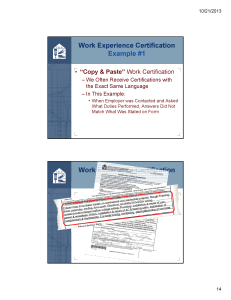 CSLB Qualifying Experience - Part 3 - Contractors License Guru
