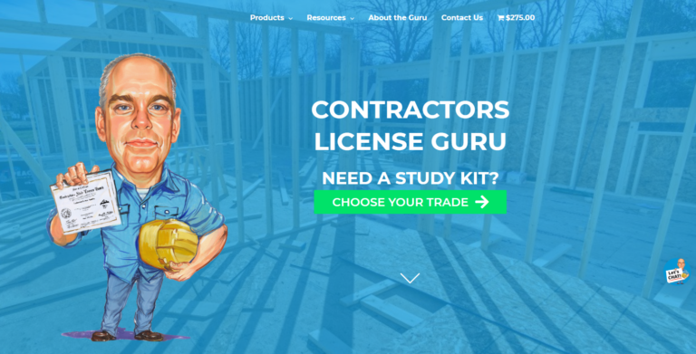 New and Improved Guru Website - California Contractors License Guru