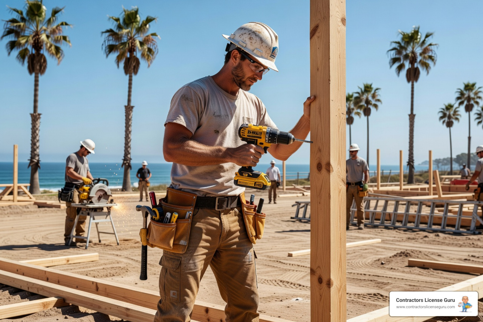 Don't Get Nailed: A Guide to Types of Contractor Licenses in California