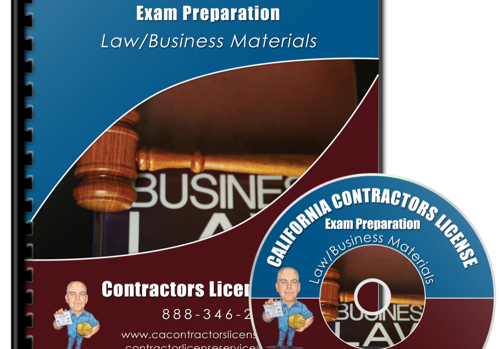 Contractors License Exam Study Kit | CSLB California